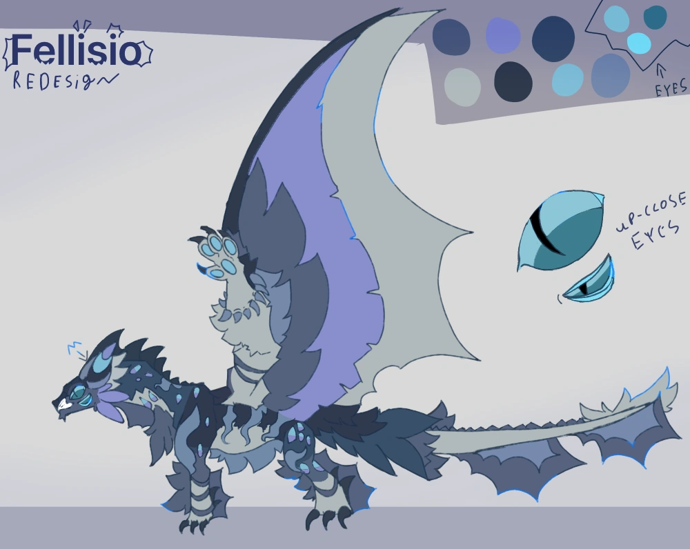 Fellisio redesign concept | Fandom