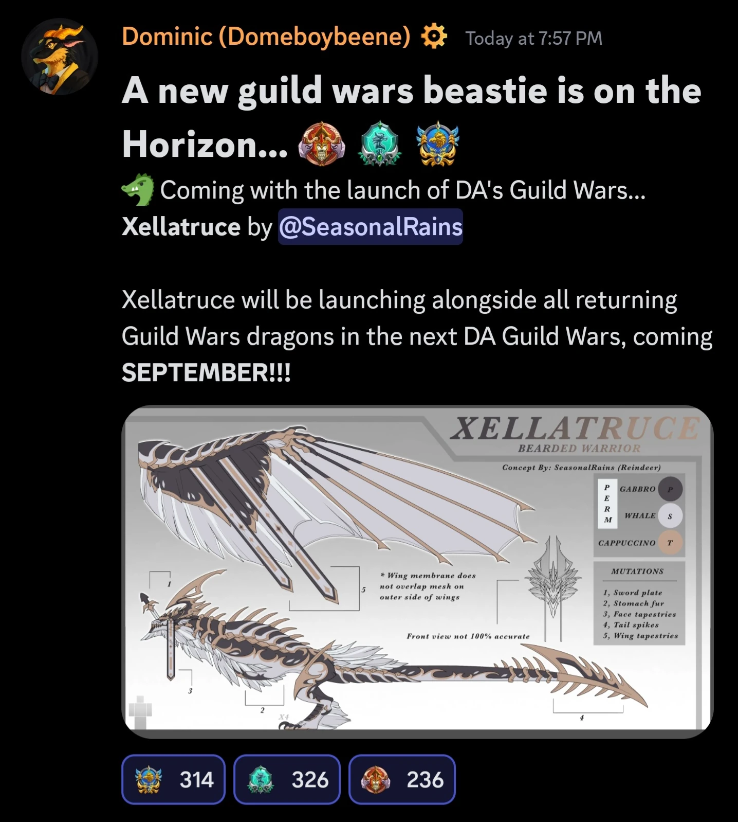 NEW GUILD WARS DRAGON GUYSS | Fandom