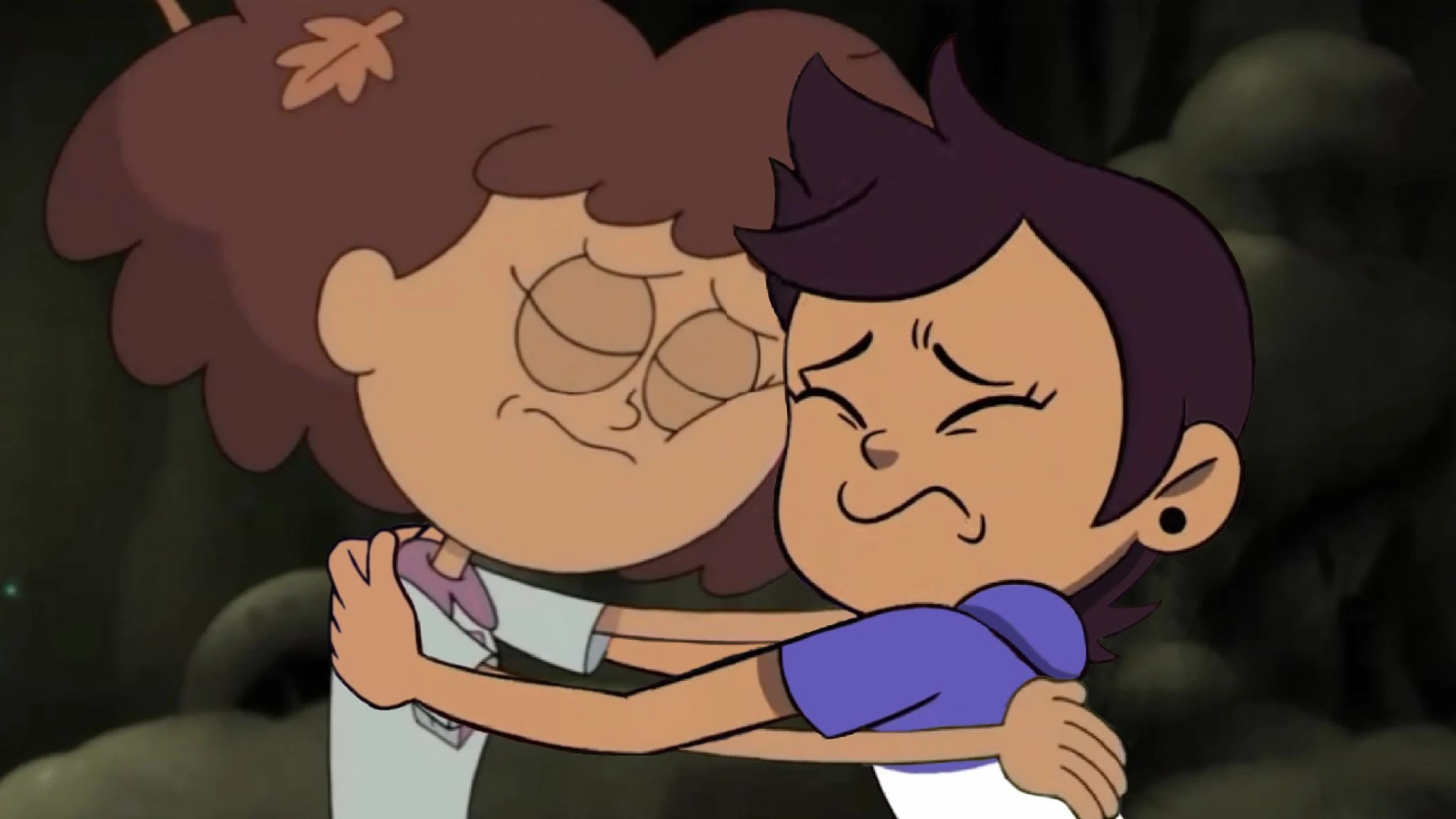 Based on a scene in the Amphibia/The Owl House Comic Con Crossover | Fandom