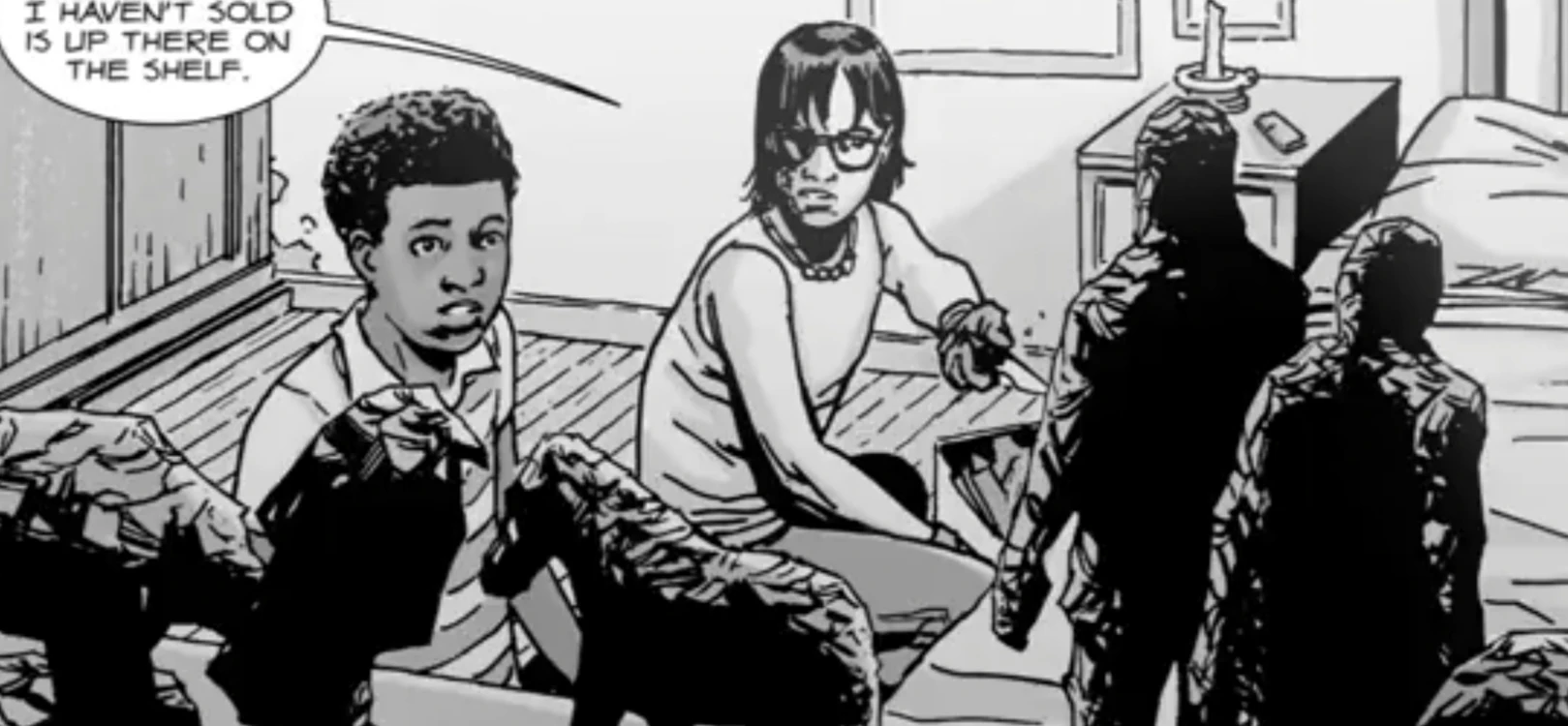 A connection between Comic Carl and Tv Dwight | Fandom