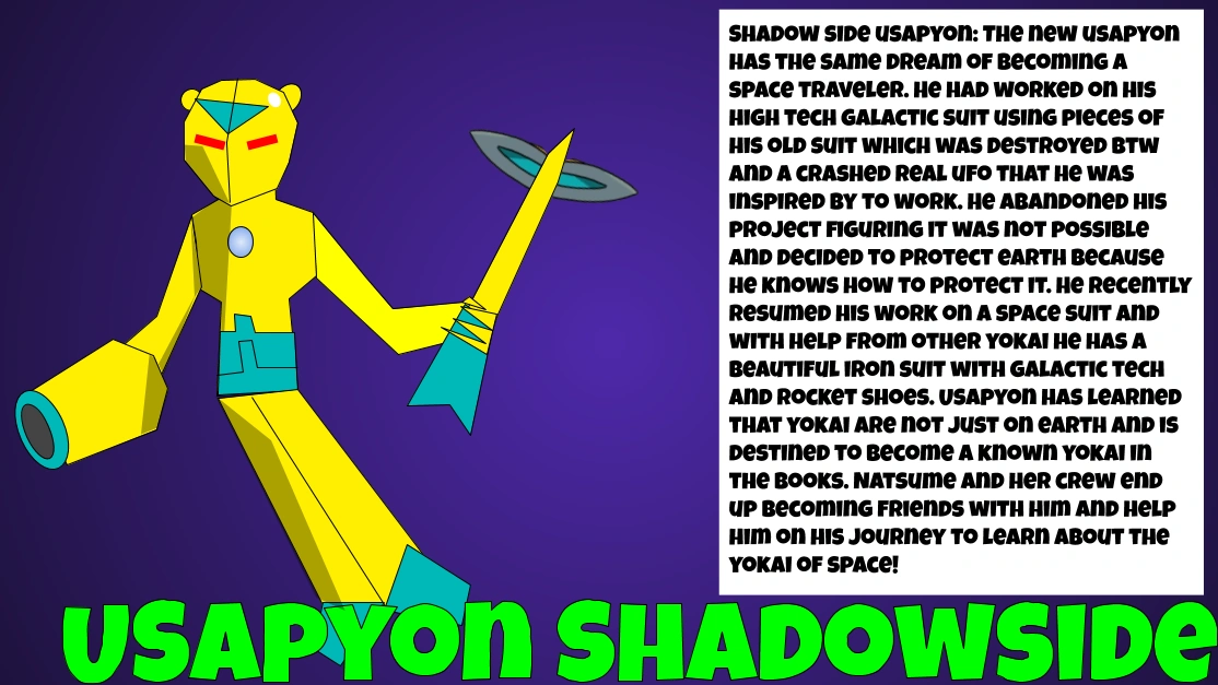 Usapyon shadow | Fandom