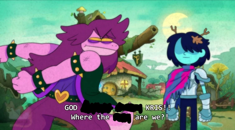 kris where are we | Fandom