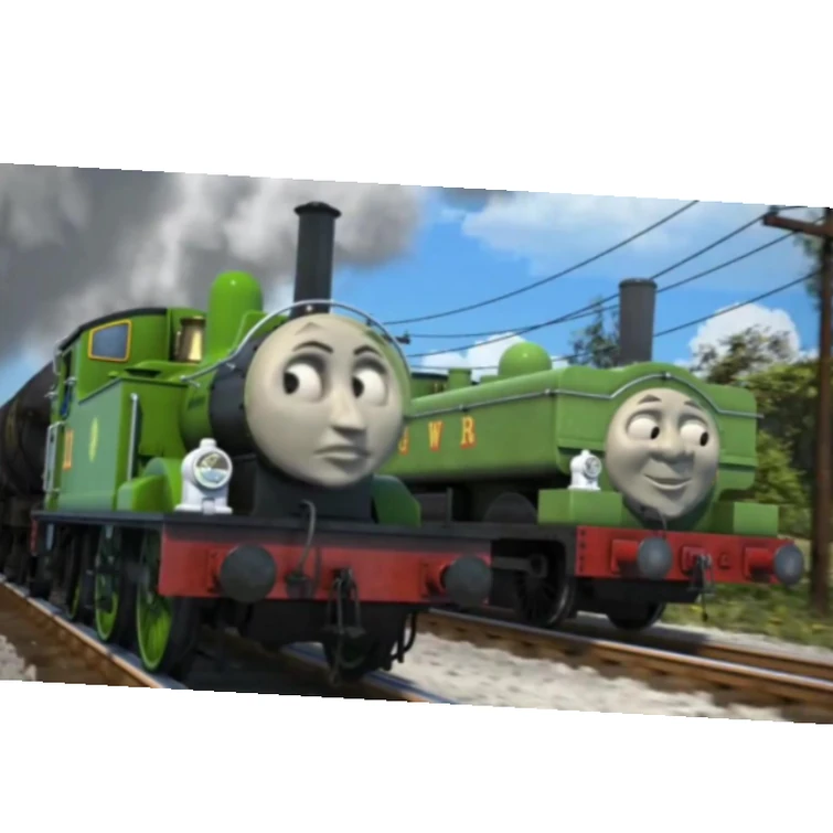 funny edits from thomas and friends | Fandom