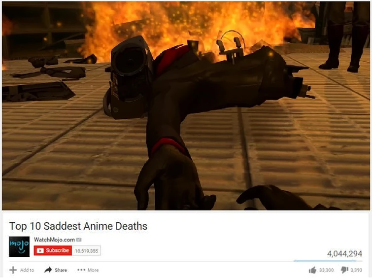 Top 10 Saddest Anime Deaths | Fandom