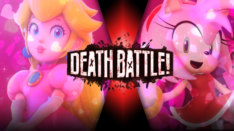 Princess Peach vs Amy Rose (Super Mario vs Sonic the Hedgehog) | Fandom