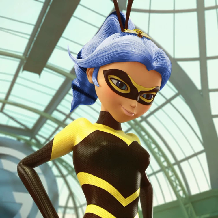 Juleka with Chloé’s hair + Queen Bee with Marinette’s hair | Fandom