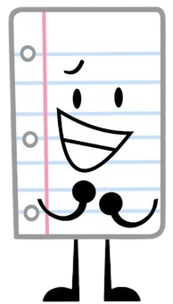 Paper | BFBPSPCE Wiki | Fandom