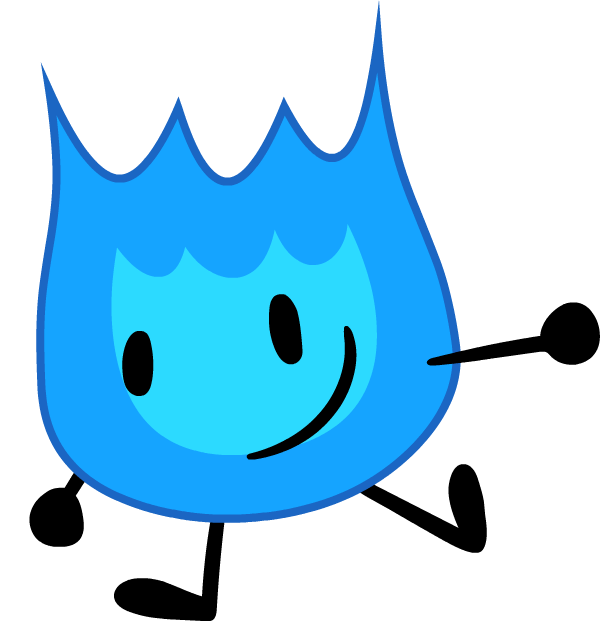 Blue Firey | BFB Pulverized Wiki | Fandom