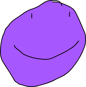Purple Face | BFB Pulverized Wiki | Fandom
