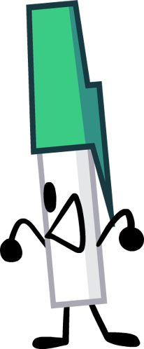 Tiny Green Pen | BFB Pulverized Wiki | Fandom