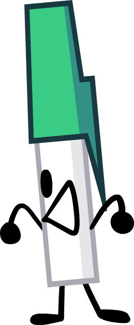 Tiny Green Pen | BFB Pulverized Wiki | Fandom
