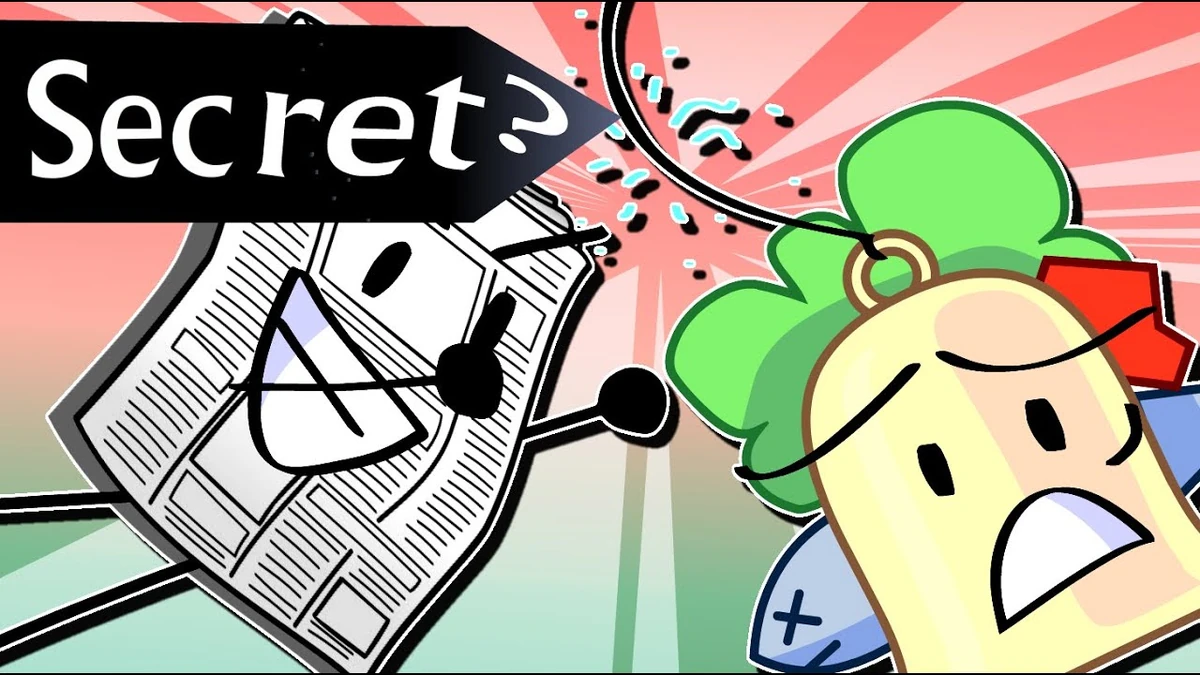 I know what I’m doing! Art! | BFB Pulverized Wiki | Fandom