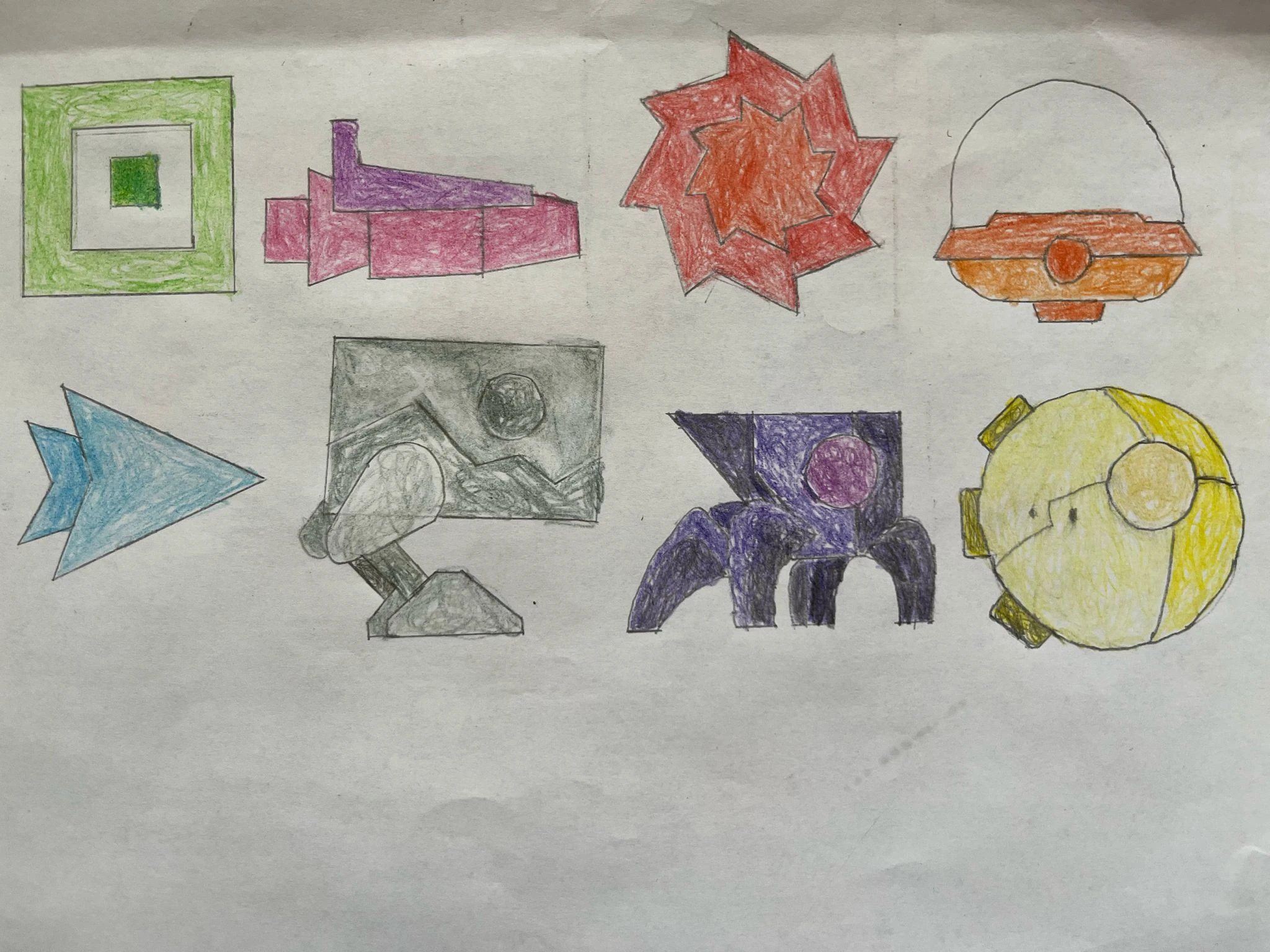 I draw a GD icons with colors like portals | Fandom