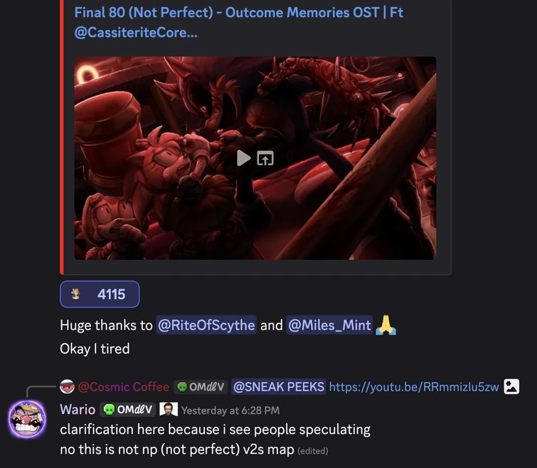 Discuss Everything About The unofficial Outcome Memories Wiki | Fandom