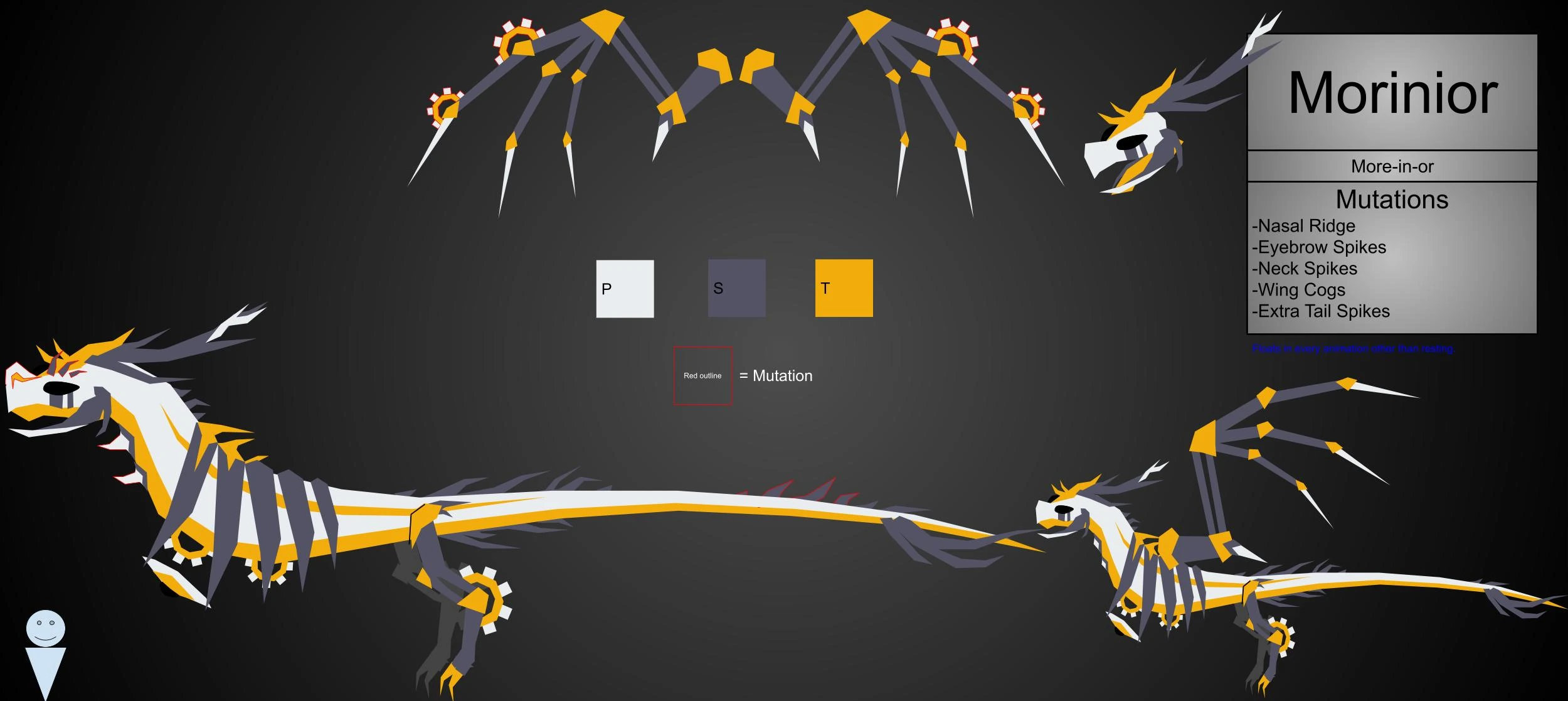 mech bone noodle boi (finished concept: Morinior) (pls this concept ...