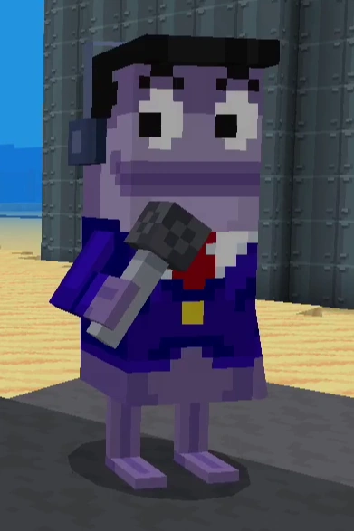 Perch Perkins in Minecraft | Fandom