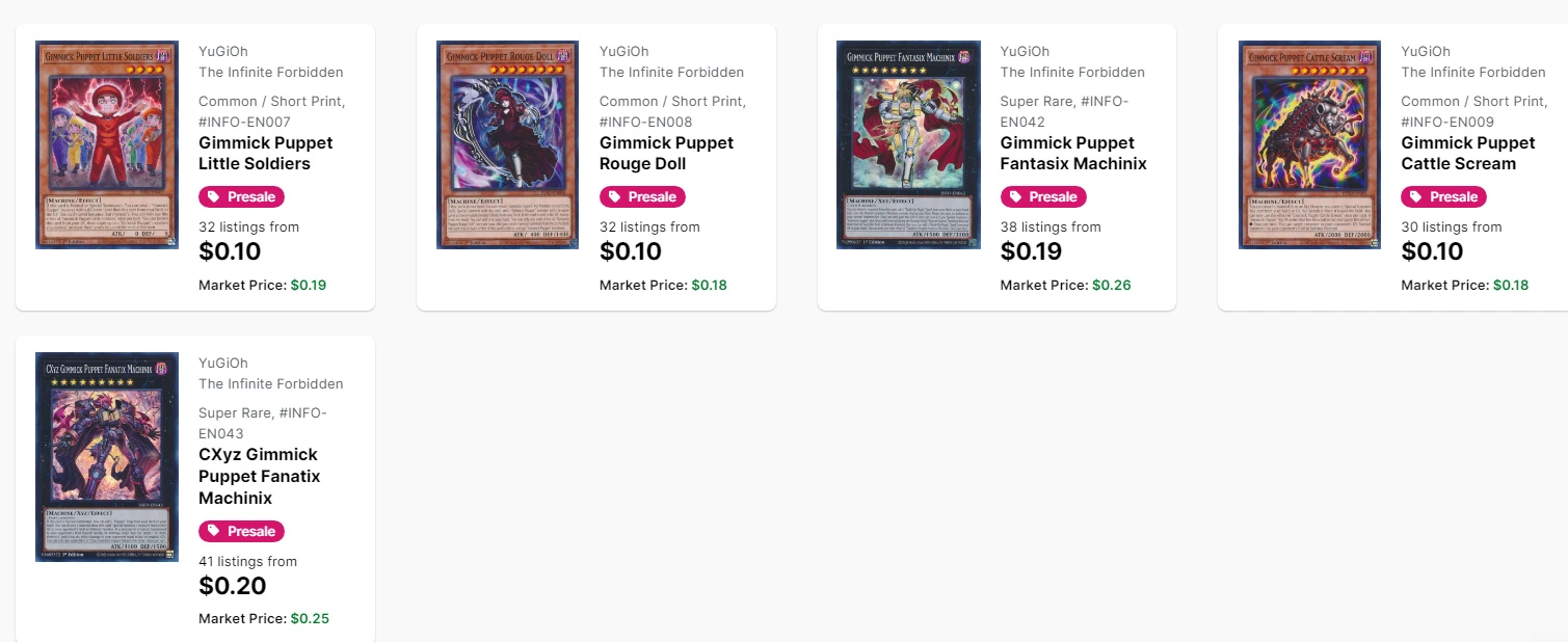 Yu-Gi-Oh! Prices | Fandom