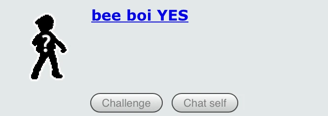 Beeboi i cant challenge you | Fandom