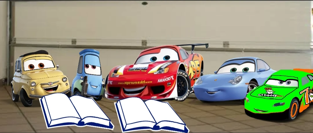 Cars 5: The Final Battle - Lightning Saddles / Australia World Grand ...