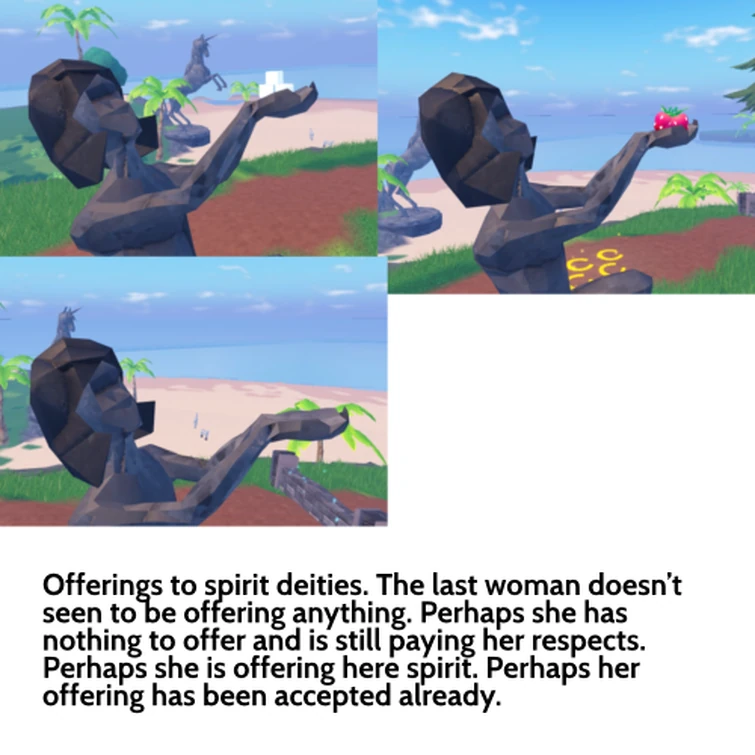 Probable explanation for all the new lore statues. Enjoy! | Fandom