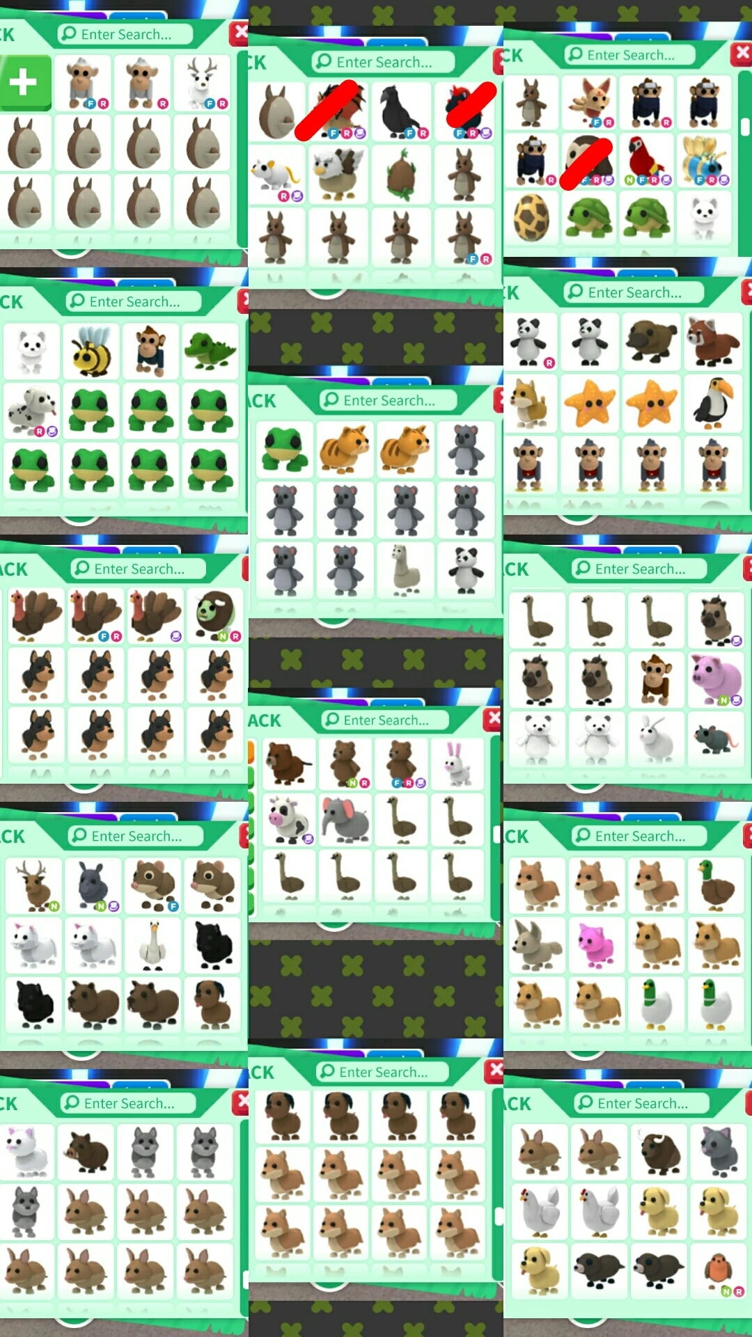Trading inventory + fly potion | Fandom