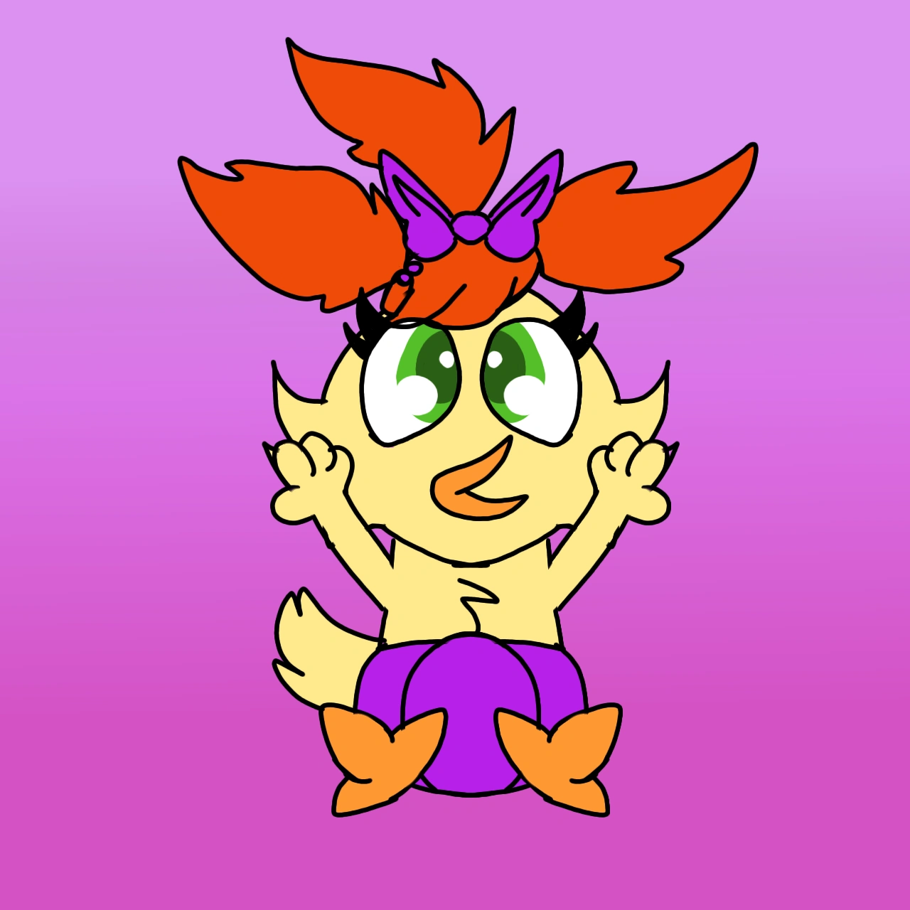 Baby October day 27: Gosalyn | Fandom