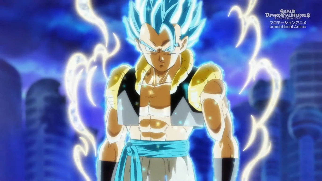 Gogeta's Ultimate Power, MUI + SSJBCB! | Fandom