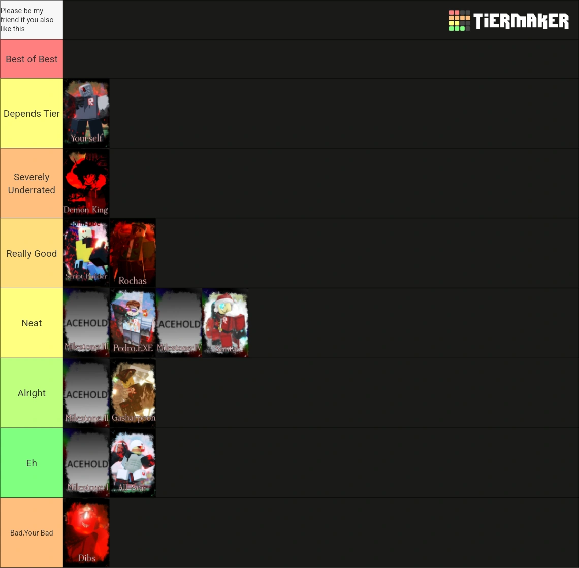 Killer skins ranking | Fandom