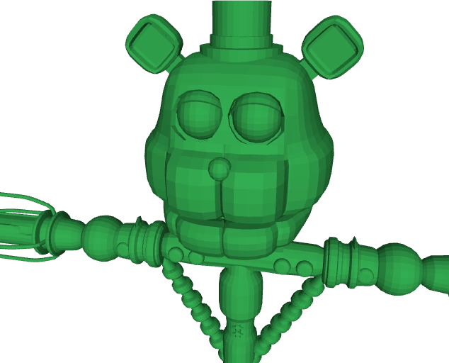 My Best Freddy Model So Far. WIP | Fandom
