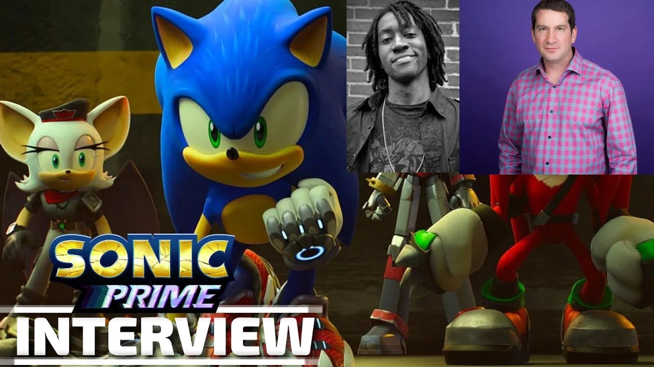 Sonic Prime interview, featuring Deven Mack | Fandom