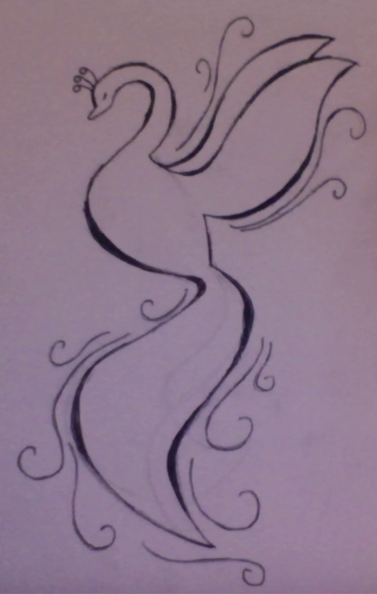 I drew Sophie's moonlark symbol from Unlocked: | Fandom