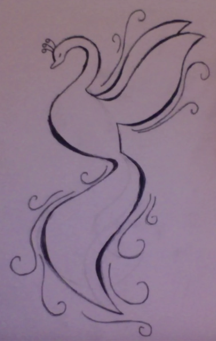 I drew Sophie's moonlark symbol from Unlocked: | Fandom