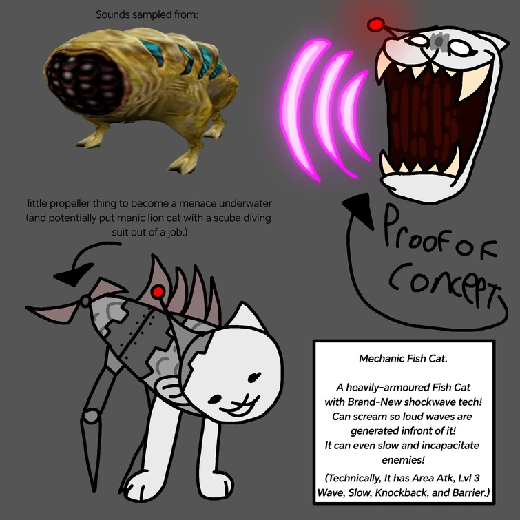 fictional fish cat variant- | Fandom