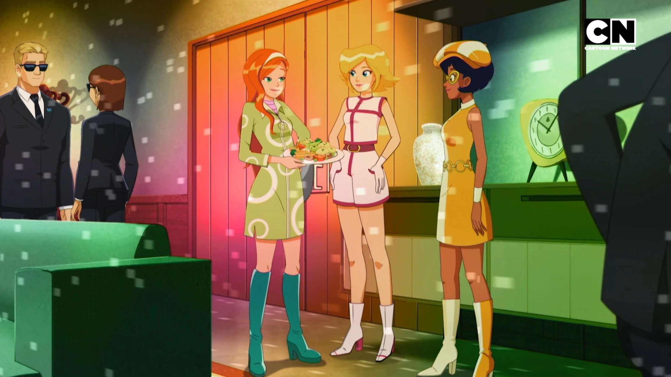 Tres espías sin límite en Cartoon Network Francia | Fandom