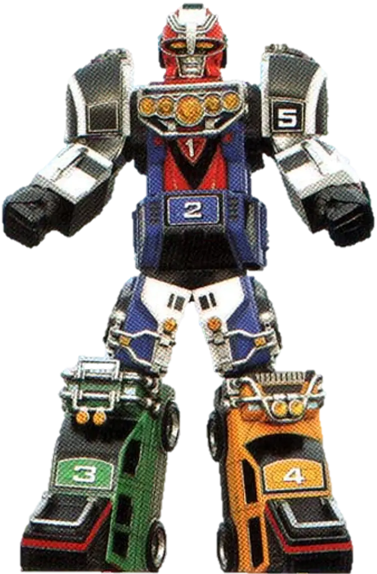 Ranking the Primary Megazords from Best to Worst | Fandom