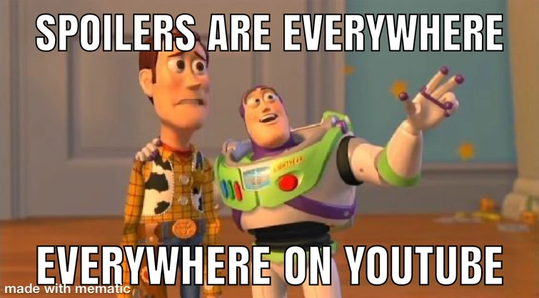 Just a meme I created since I think the meetup is today | Fandom