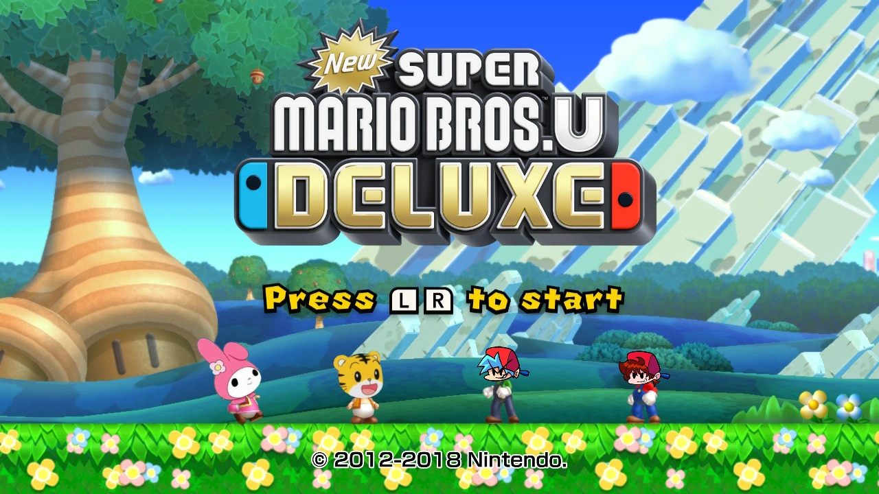 New Super Chris Mario Bros U Deluxe [FNF] | Fandom
