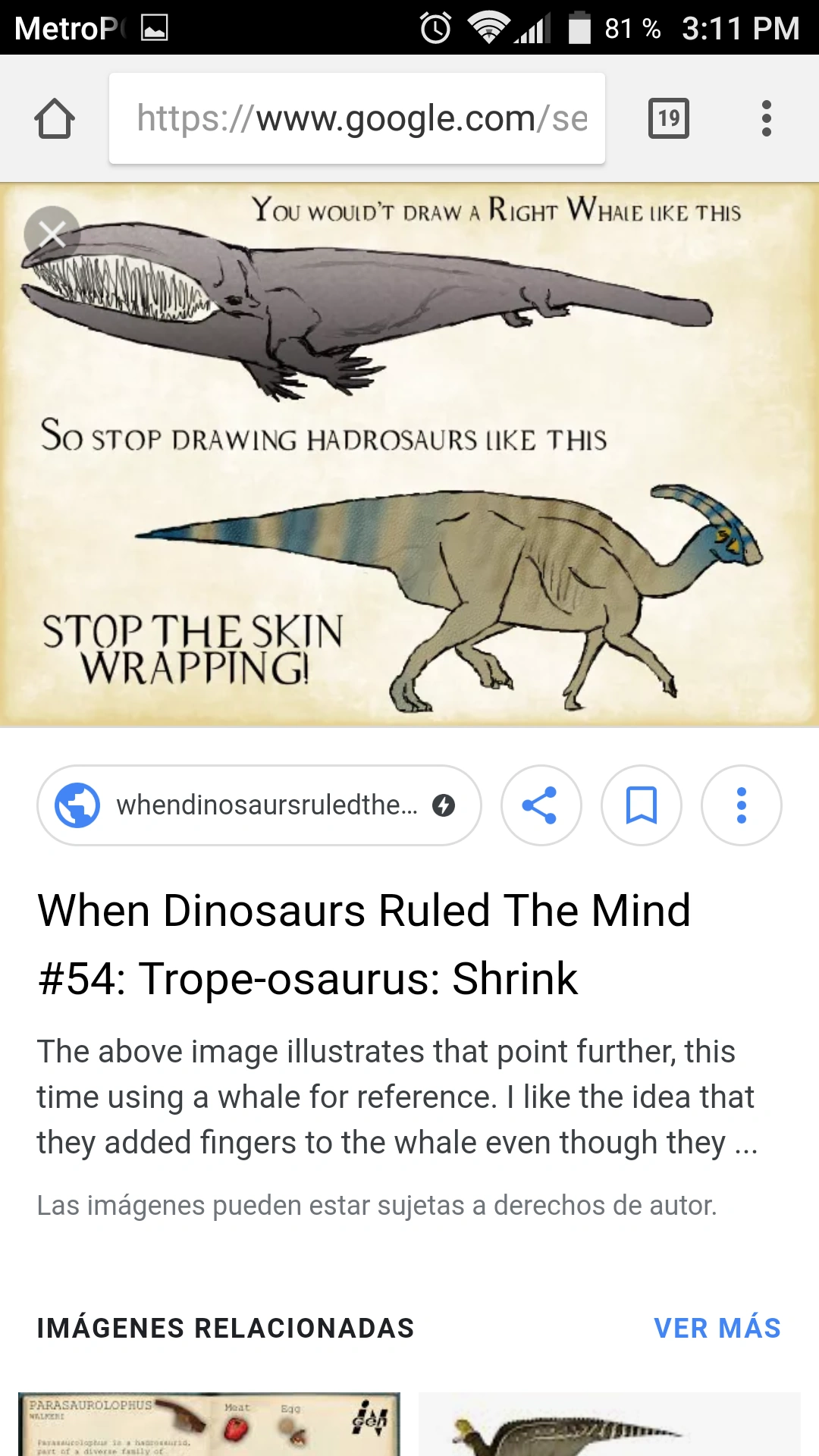 Do any of u noe bout shrinkwrapped dinosaurs | Fandom