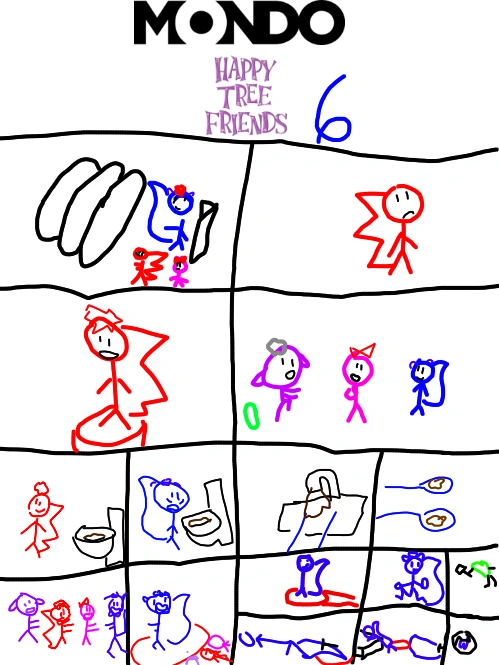 HTF Story Board for a Animation I am working on | Fandom