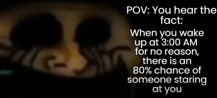 im scared now | Fandom