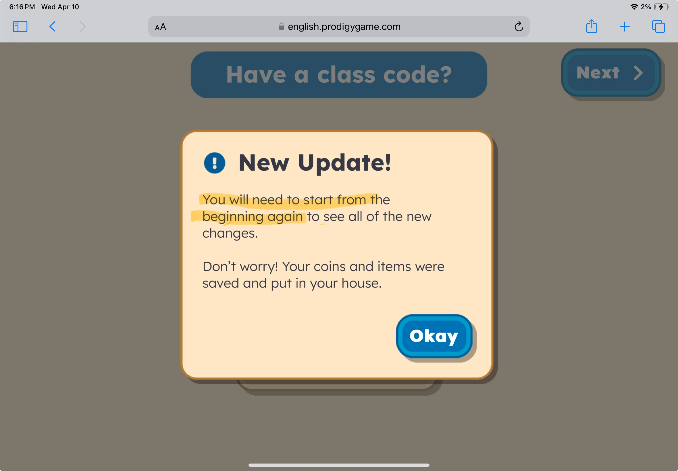 English update | Fandom