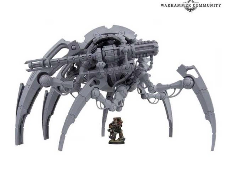 Canoptek Crypt Stalker? | Fandom