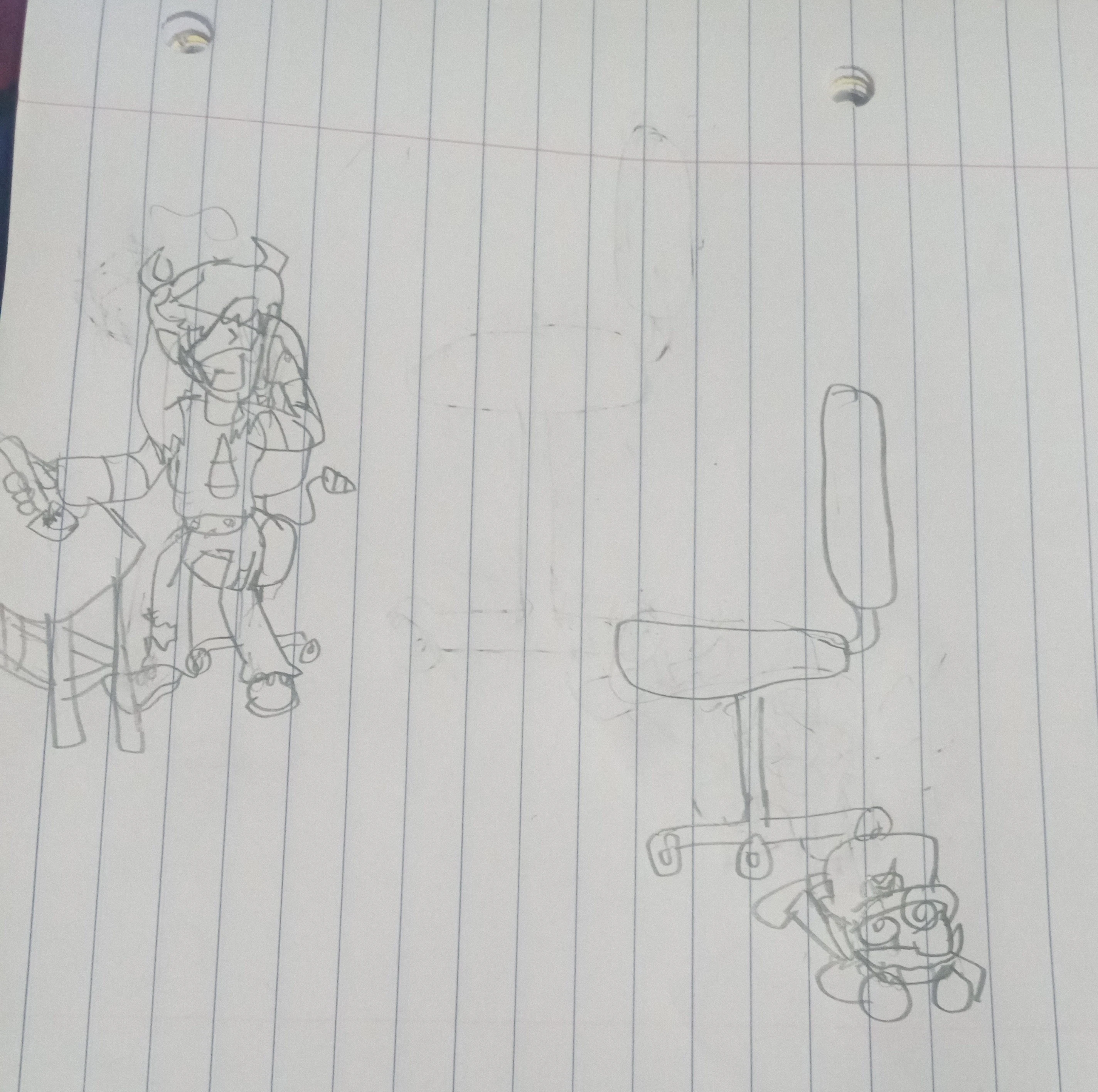 Wow, a drawing that I ACTUALLY took my time on? How unheard of! | Fandom