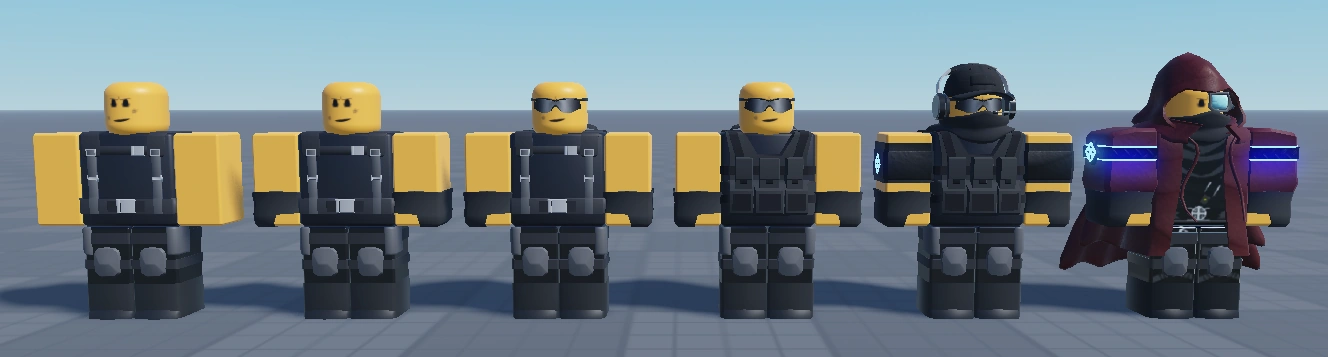 Ranger Appearance Rework | Fandom