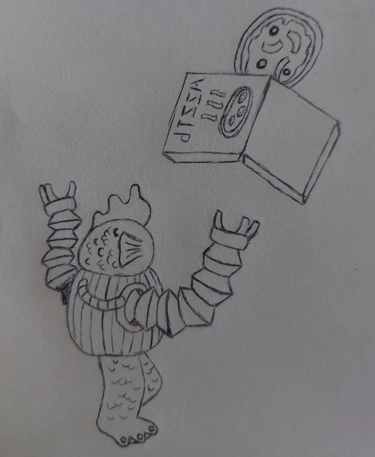 I wanna draw but don't know what to draw - Bellowfish! | Fandom