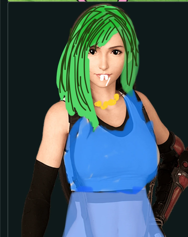 Narlene as Tifa Lockhart | Fandom