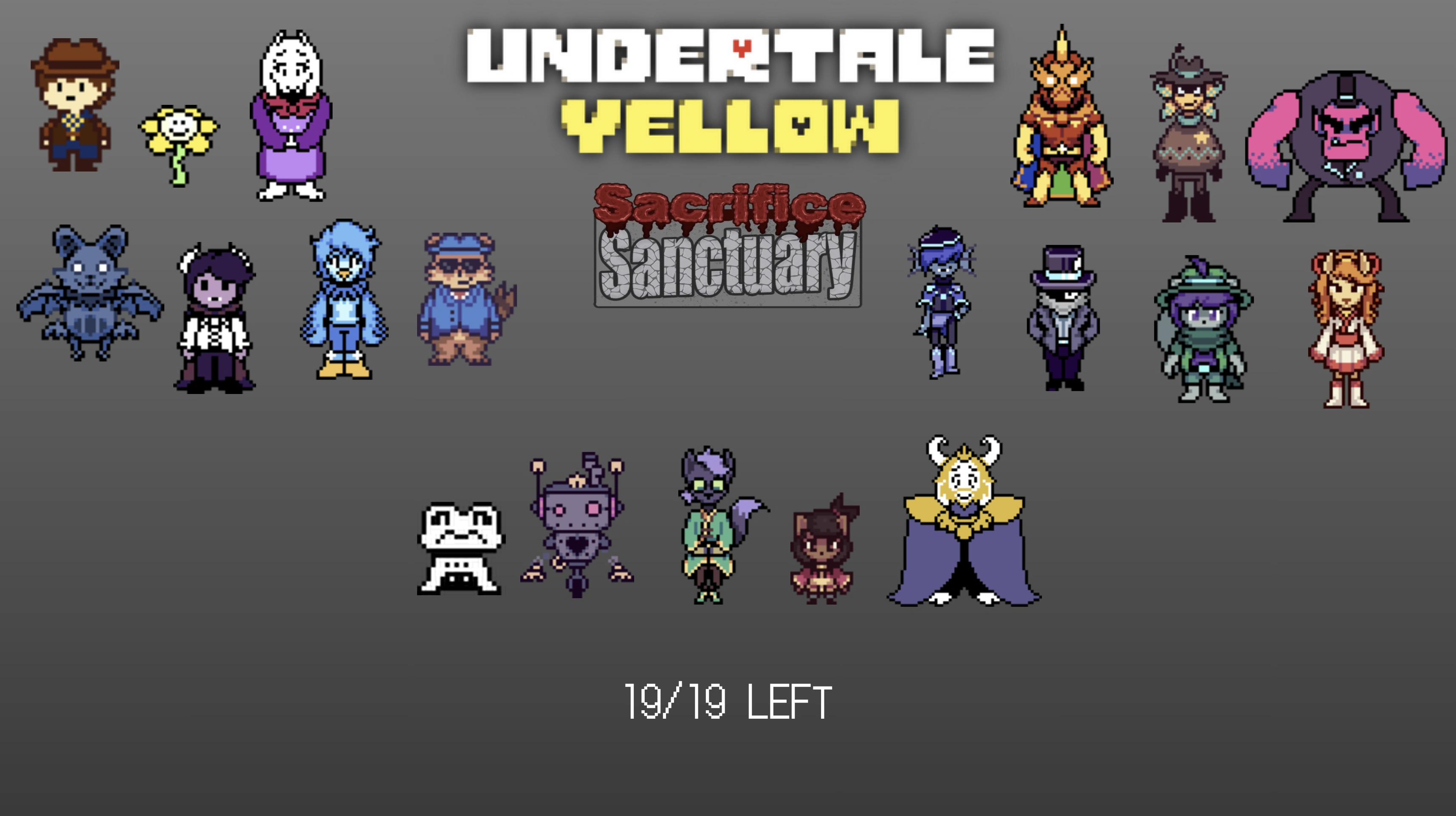 Undertale Yellow Sacrifice Sanctuary | 1a | Fandom