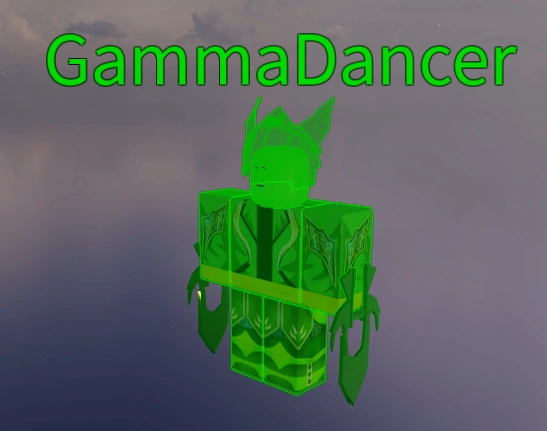 GammaDancer | Bfc-roblox Wiki | Fandom