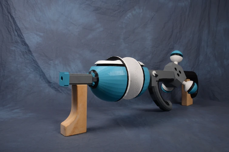 Whisper's Variable Wispon that I designed and 3D printed | Fandom