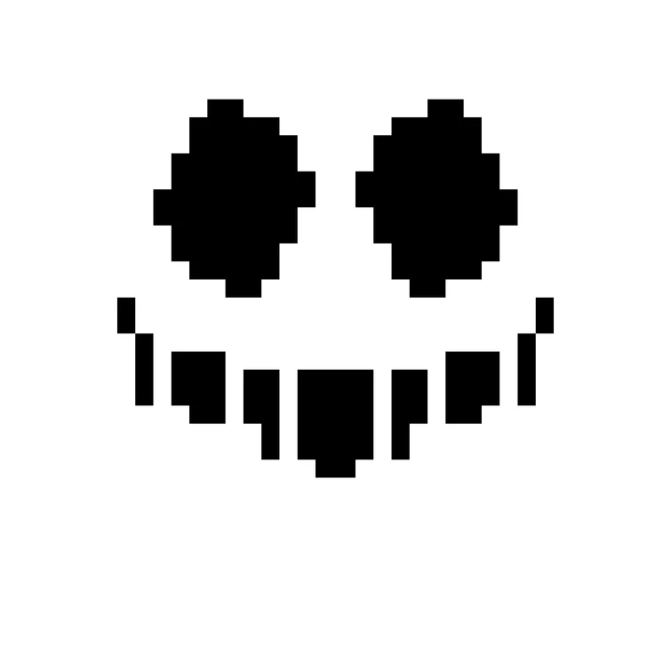 I pixelated ???/grand grin | Fandom